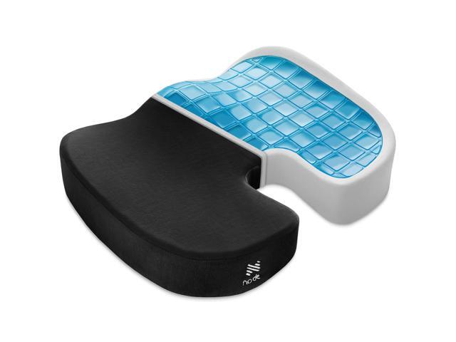 Click here for Node Gel-Enhanced Memory Foam Seat Cushion  Velour... prices