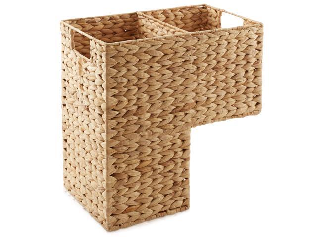 Click here for Casafield Stair Step Basket with Handles  Natural... prices