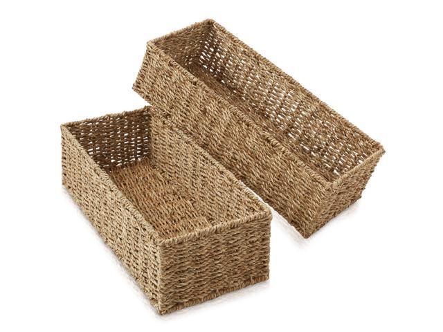Click here for Casafield Set of 2 Bathroom Storage Baskets  Natur... prices