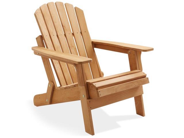 Click here for Casafield Oversized Folding Adirondack Chair  Ceda... prices