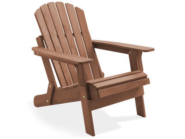 Click here for Casafield Oversized Folding Adirondack Chair  Ceda... prices