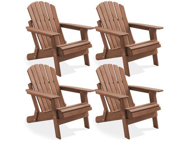 Click here for Casafield Oversized Folding Adirondack Chair  Set... prices
