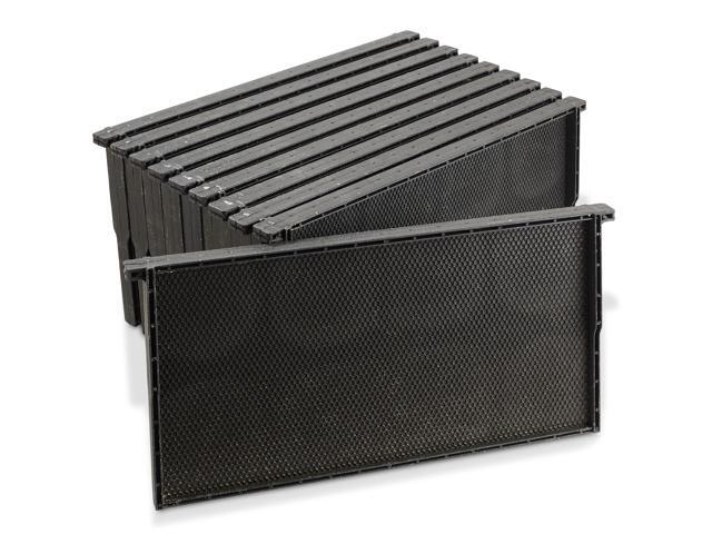 Click here for Honey Keeper 9 Black Plastic Beeswax Coated Bee Fr... prices