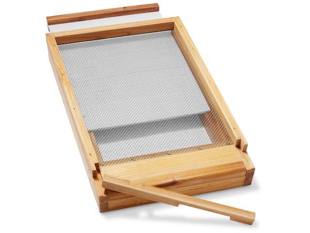Click here for Honey Keeper 8 Frame Beehive Screened Bottom Board... prices