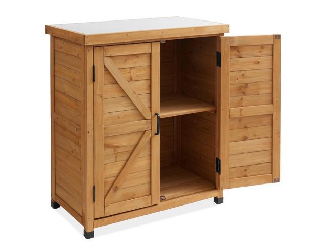 Click here for Casafield Outdoor Garden Potting Bench with Metal... prices