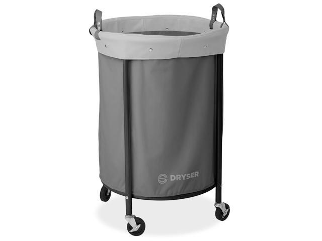 Click here for Dryser Laundry Basket with Wheels  65 Gal. Commerc... prices