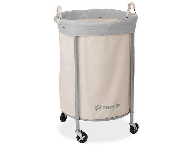 Click here for Dryser Laundry Basket with Wheels  65 Gal. Commerc... prices