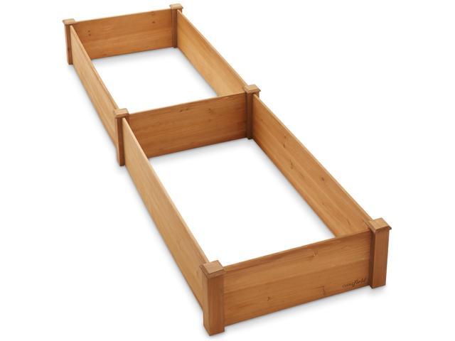 Click here for Casafield Outdoor Raised Garden Bed - Wooden Plant... prices