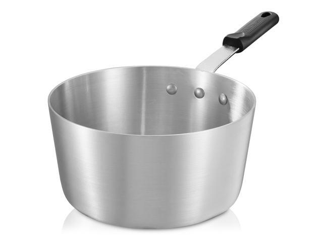 Click here for GRIDMANN 4.5-Quart Tapered Aluminum Sauce Pan with... prices