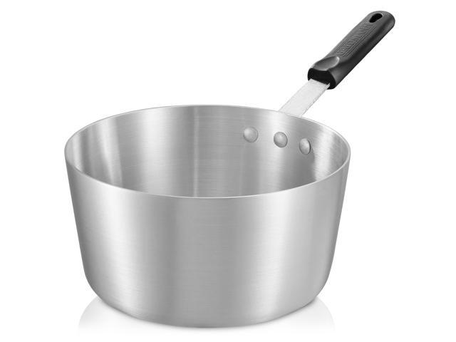 Click here for GRIDMANN 5.5-Quart Tapered Aluminum Sauce Pan with... prices