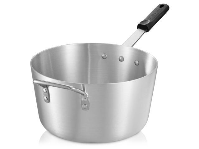 Click here for GRIDMANN 7-Quart Tapered Aluminum Sauce Pan with S... prices