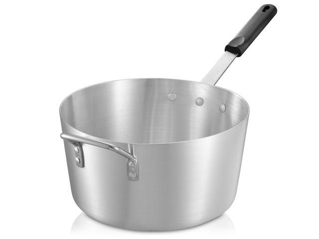 Click here for GRIDMANN 10-Quart Tapered Aluminum Sauce Pan with... prices