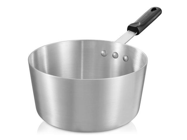 Click here for GRIDMANN 3.75-Quart Tapered Aluminum Sauce Pan wit... prices