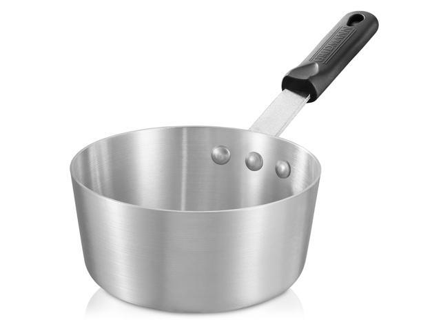 Click here for GRIDMANN 1.5-Quart Tapered Aluminum Sauce Pan with... prices