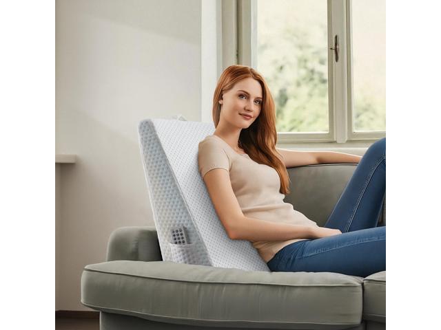 Click here for Made Medical Bed Wedge Pillow - 8 Leg Elevation Bo... prices