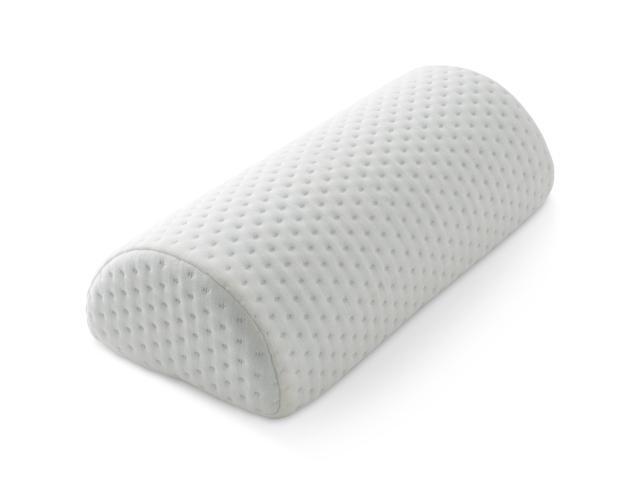 Click here for Made Medical Half Moon Memory Foam Pillow  Semi-Ro... prices