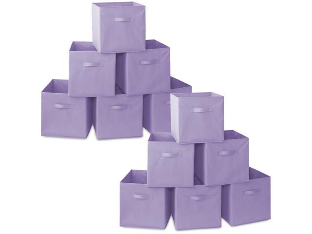 Click here for Casafield Set of 12 Collapsible Fabric Cube Storag... prices