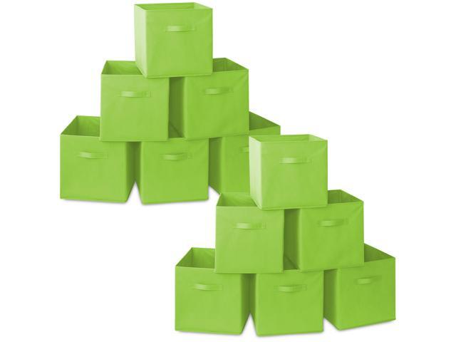 Click here for Casafield Set of 12 Collapsible Fabric Cube Storag... prices