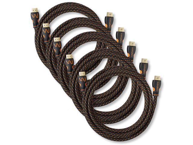 Click here for LegitWire 10 ft 4K High Speed Hdmi Cables  5 Pack... prices