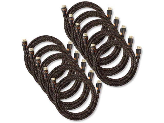 Click here for LegitWire 10 ft 4K High Speed HDMI Cables  10 Pack... prices