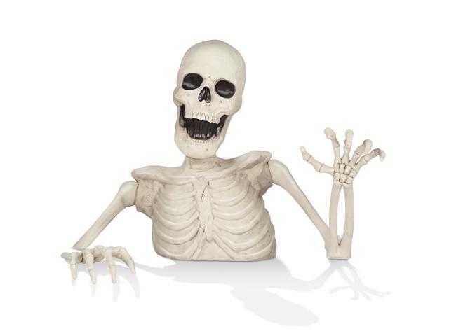 Click here for BOO BOX 35 Groundbreaking Skeleton - Outdoor Hallo... prices