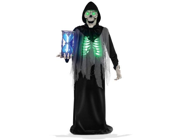 Click here for BOO BOX 6.5ft Halloween Animatronic Grim Reaper  M... prices