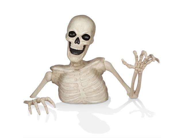 Click here for BOO BOX Halloween 48 Groundbreaking Skeleton - Sca... prices