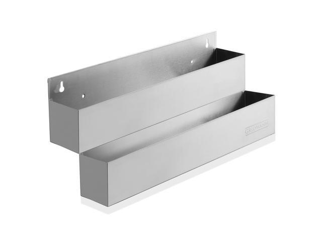 Click here for GRIDMANN 22-inch Double Tier Speed Rail - Stainles... prices