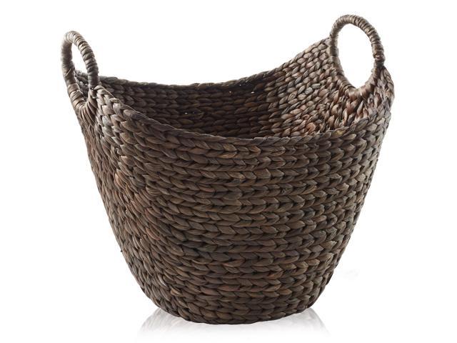 Click here for Casafield Large Laundry Boat Basket with Handles -... prices
