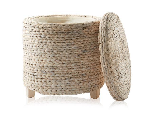 Click here for Casafield 17" Round Storage Ottoman with Lid... prices