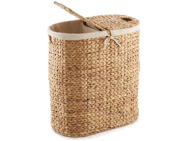 Click here for Casafield Oval Laundry Hamper with Lids and Remova... prices