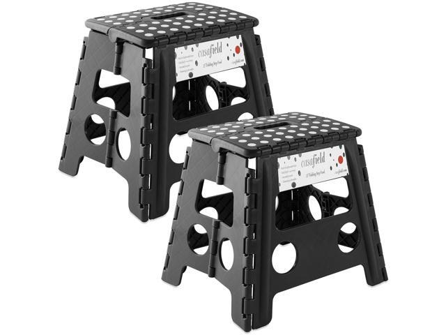 Click here for Casafield 13 Folding Step Stool with Handle (Set o... prices