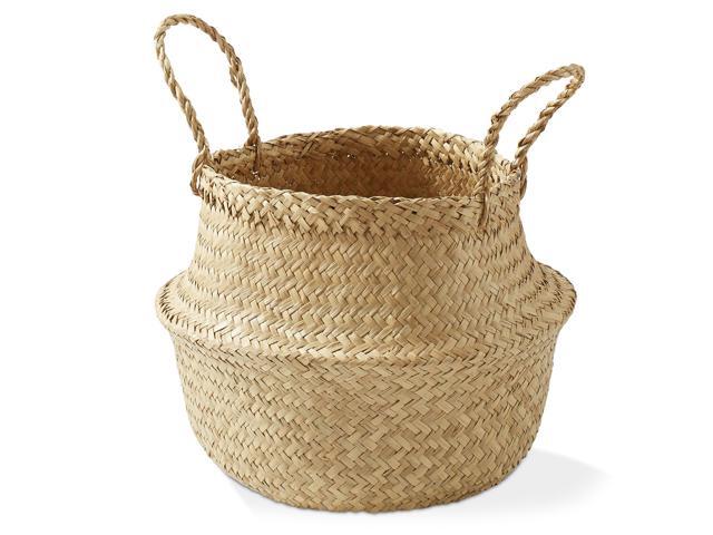 Click here for Casafield Seagrass Belly Storage Basket Planter wi... prices