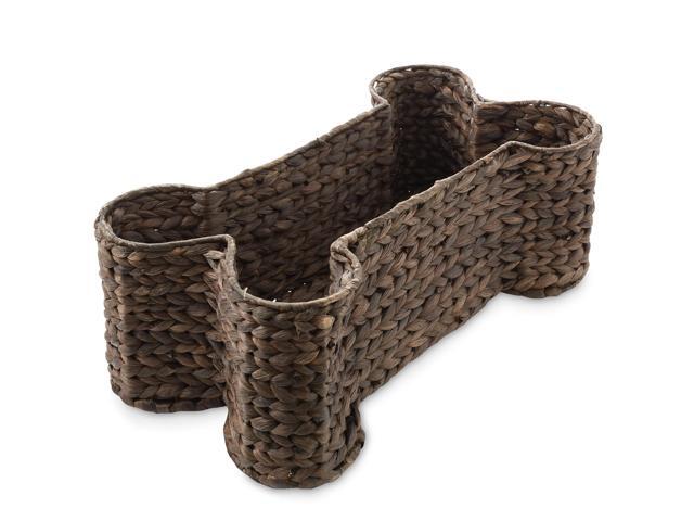 Click here for Casafield Dog Bone Shaped Storage Basket - Natural... prices