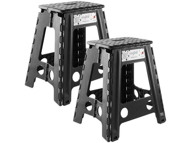Click here for Casafield 18 Folding Step Stool with Handle (Set o... prices