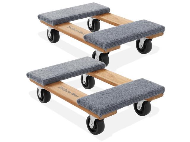 Click here for Sure-Max Heavy-Duty 12 in. x 18 in. Furniture Movi... prices