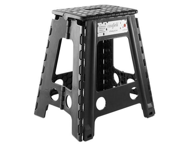Click here for Casafield 18 Folding Step Stool with Handle  Black... prices
