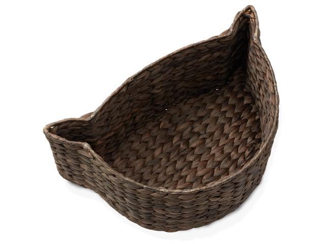Click here for Casafield Cat Toy Storage Basket - Espresso  Woven... prices