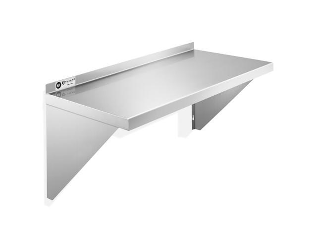 Click here for Kutler 12" x 24" Stainless Steel Shelf... prices