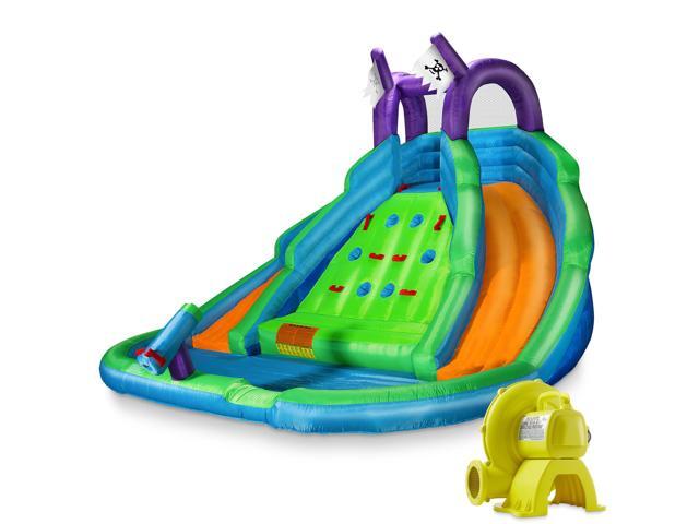 Click here for Cloud 9 Bounce House for Kids with Climbing Wall... prices