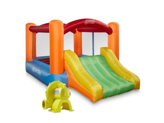 Click here for Cloud 9 Bounce House With Slide With Blower And Ba... prices