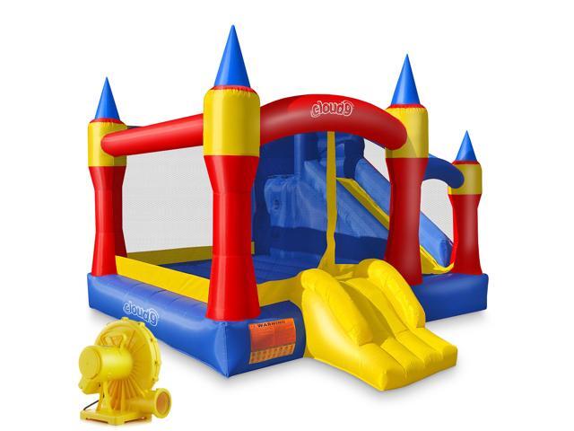 Click here for Cloud 9 Royal Slide Bounce House with Blower  Infl... prices