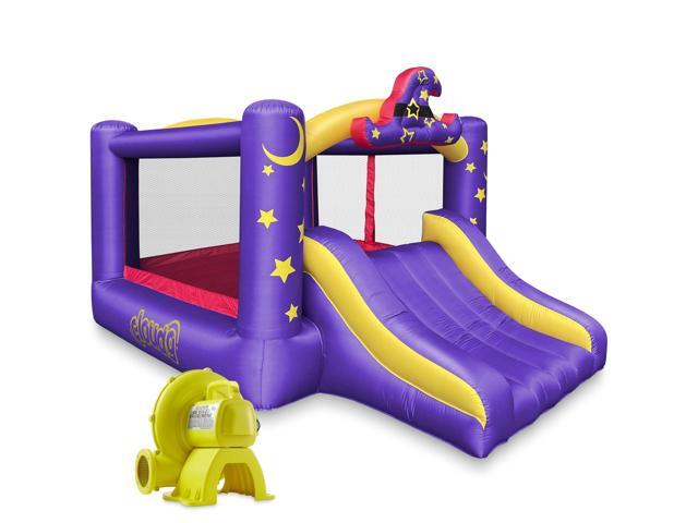 Click here for Cloud 9 Inflatable Bounce House and Blower  Wizard... prices