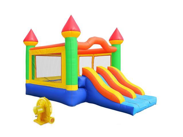Click here for Inflatable HQ Commercial Grade Mega Double Slide C... prices