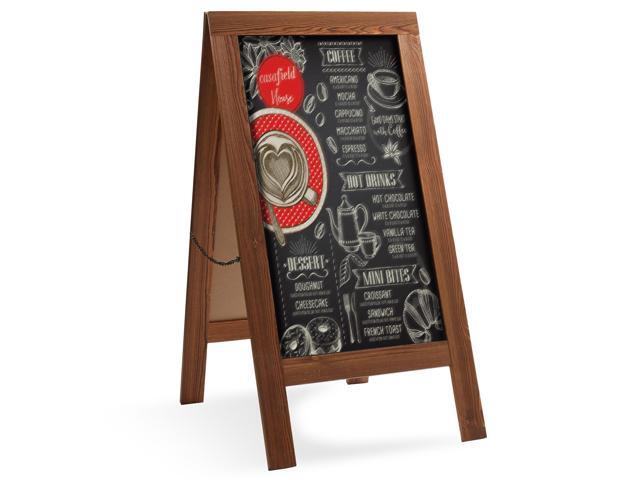 Click here for Casafield 40" x 20" A Frame Chalkboard S... prices