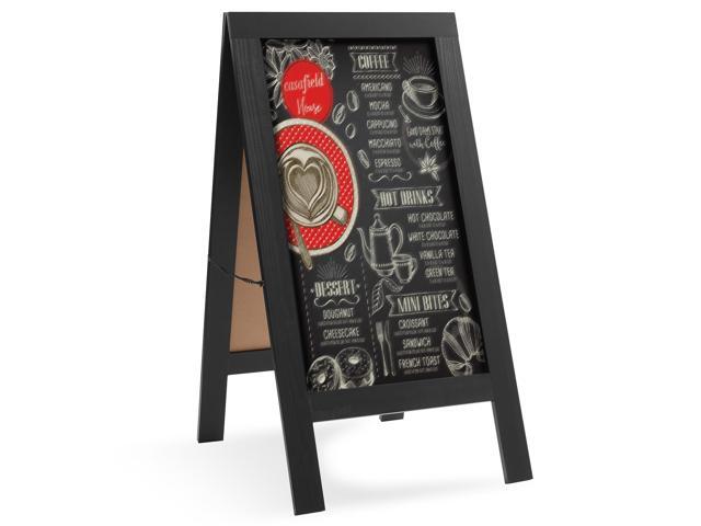 Click here for Casafield 40" x 20" A Frame Chalkboard S... prices