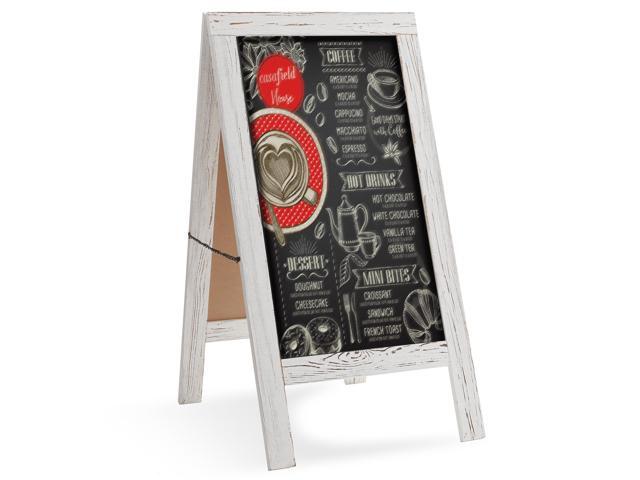 Click here for Casafield A Frame Chalkboard Sign  40 x 20 Whitewa... prices