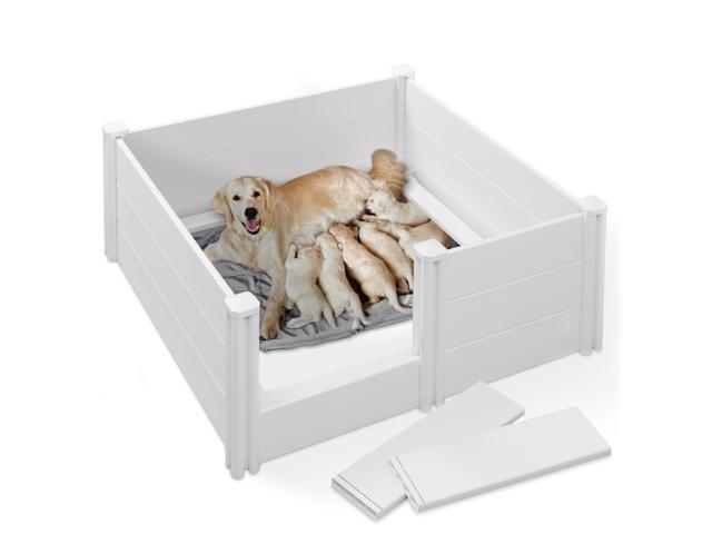 Click here for SmithBuilt 48 x 48 x 18 Whelping Box for Dogs and... prices