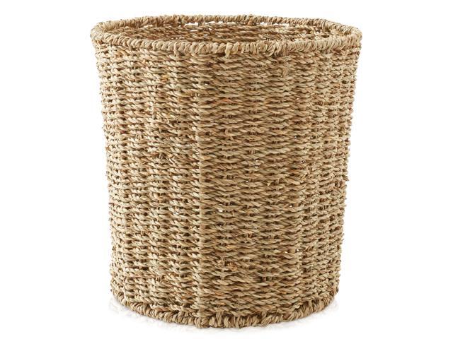 Click here for Casafield Seagrass Waste Basket - Natural  Woven T... prices