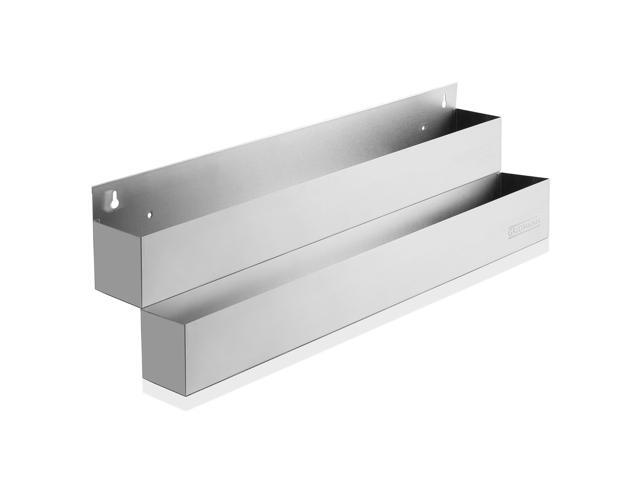 Click here for GRIDMANN 32-inch Double Tier Speed Rail - Stainles... prices